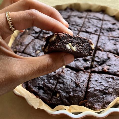 Vegane Brownies ohne raffinierten Zucker madame végane