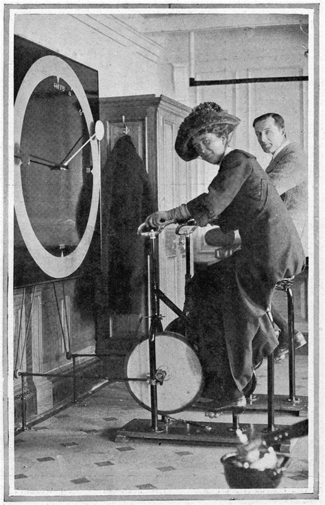 Pictures Of The First Class Gyms On The Titanic And Cruise Liners From