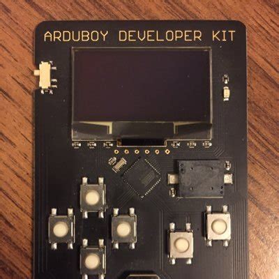 CrazyKart My First Game Games Arduboy