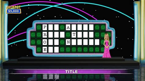 Wheel Of Fortune Part 1 Youtube