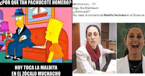 La Maldita Vecindad Los Mejores Memes Que Dejó Su Concierto Gratutito
