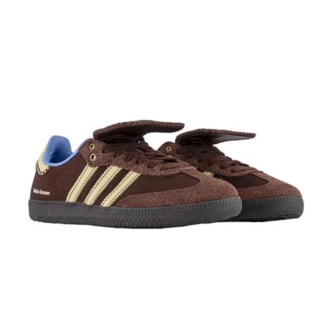 Adidas Samba Nylon Wales Bonner Fox Brown Cute Shoes Fashion Shoes