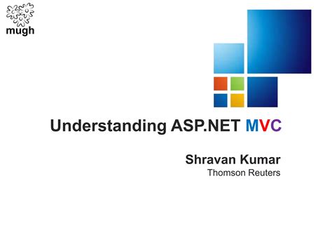 Understanding Asp Net Mvc Ppt