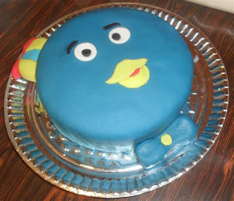 Juliana Bolos And Cupcakes Bolo Pablo Backyardigans