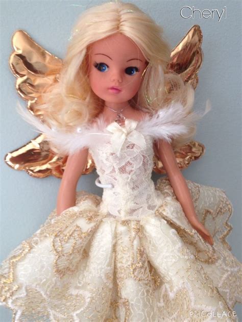 Rerooted Sindy Angel Doll Dress Tammy Doll Sindy Doll
