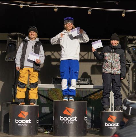 Mother Daughter Snowboard Powerhouse Duo Marguerite Cossettini