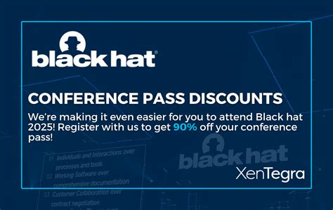 Black Hat Usa 2025 Discount Xentegra