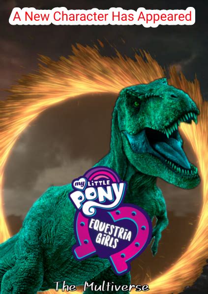 Void Rex Reveal Poster By Coenisawesome On Deviantart