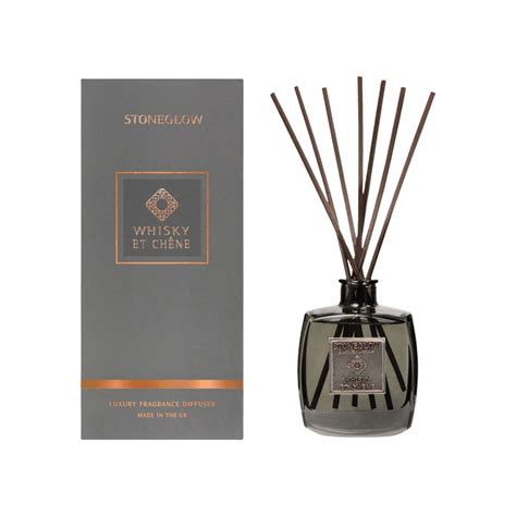Stoneglow Candles Metallique Reed Diffuser Coes