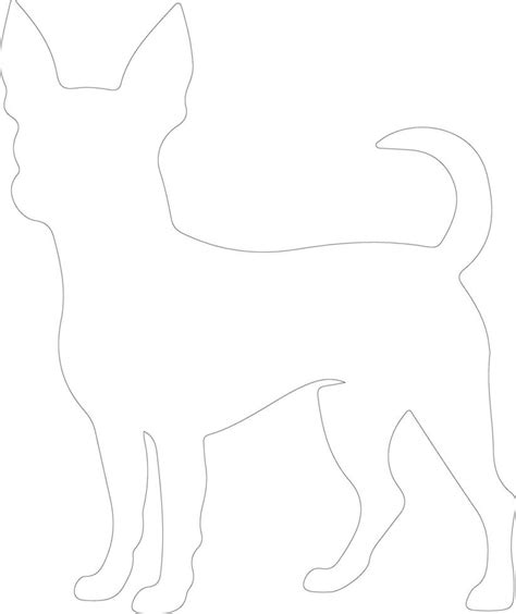 Miniature Pinscher Outline Silhouette 38829840 Vector Art At Vecteezy