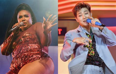 Lizzo Responds To Brilliant Viral Video Of Bts Busting Moves To Juice