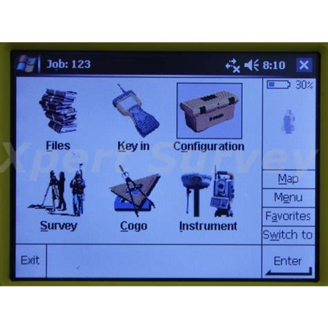 Trimble Tsc2 Field Controller Data Collector W Survey Controller