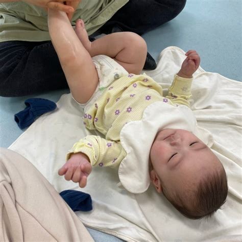 문화센터 베이비 마사지 아기 문센 언제부터 네이버 블로그