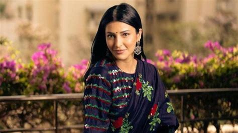 Shruti Haasan To Be Guest Of Honour At Gender Parity Conference In