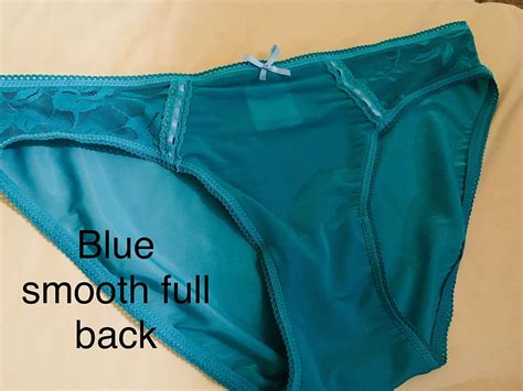 Dawns Blue Smooth Fullback Panty Dawn