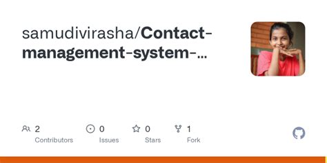 Github Samudivirashacontact Management Test Expressjs Samudi Virasha