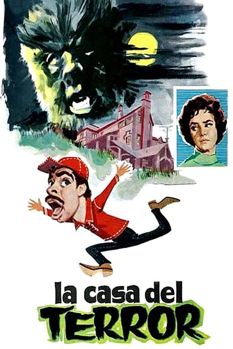 Reparto De La Casa Del Terror Película 1960 Dirigida Por Gilberto