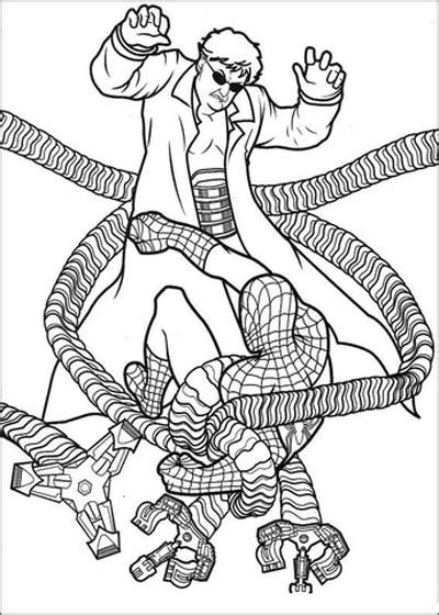 Spiderman Tegninger Farvelæg Print And Download【2025