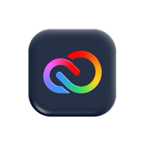 Adobe Creative Express Cloud Icon 46861659 Png