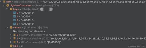 Roaringbitmap数据结构以及精确去重udaf实现 Csdn博客