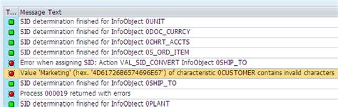 Solved Error When Assigning Sid Action Valsidconvert Sap Community