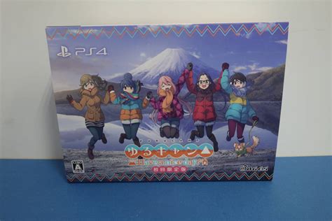 Yahooオークション 056 Ps4ソフト ゆるキャン Have A Nice Day 初