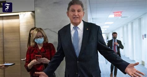 Joe Bidens Sozialpaket Senator Joe Manchin Wird Nicht Dafür Stimmen