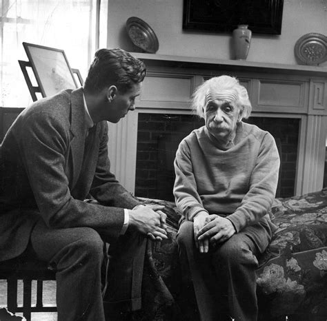 These Candid Photographs Capture The Daily Life Of Albert Einstein