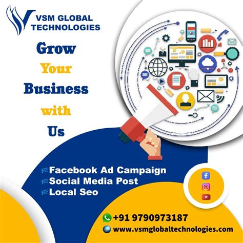 Vsm Global Technologies On Linkedin 💻📢digital Marketing Services 👨🏼‍💻