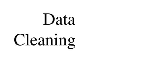 Clean Your Dataframes And Treat Missing Data By Pablogaritmo Fiverr
