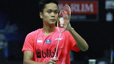 Biodata Anthony Ginting Yang Berhasil Taklukan Kento Momota Pebulu