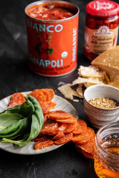Pomodoro Pepperoni Pizza Half Baked Harvest