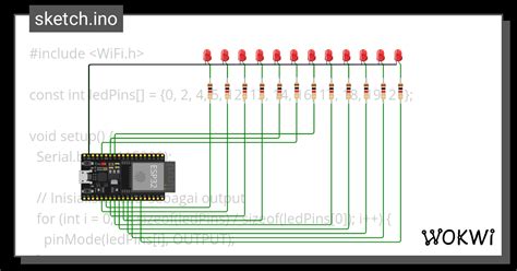 Challenge Esp32 1 Wokwi Esp32 Stm32 Arduino Simulator