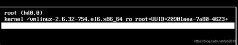 浅谈centos6下救援模式的使用 附实验 csdn博客