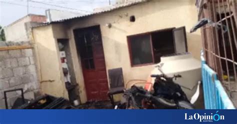 Voraz Incendio En Una Vivienda De Pico Truncado Una Nena De Dos Años