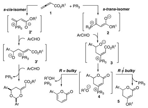 Alcohol Assisted Phosphine Catalysis One Step Syntheses Of