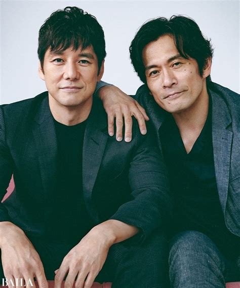 【西島秀俊×内野聖陽スペシャルインタビュー】大人の男たちの“やさしさのかたち”とは？｜＠baila 映画スター 西島 内野聖陽