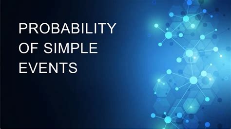 Mathematics 8 Probability Of Simple Eventpptx Physics Science Mathematics 8 Probability Of Simple Eventpptx Physics Science