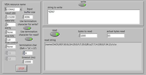 Stellaris Virtual Serial Port Driver Error In Labview Arm Based Microcontrollers Forum Arm