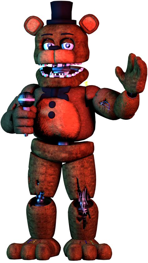 Withered Freddy Full Body Png Images And Photos Finder