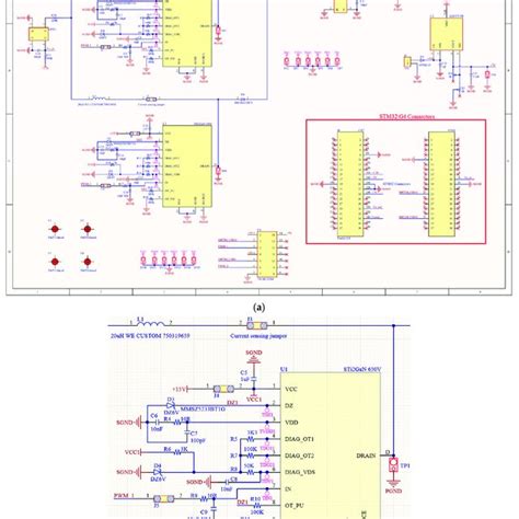 interleaved boost converter pfc a schematic b detail of the