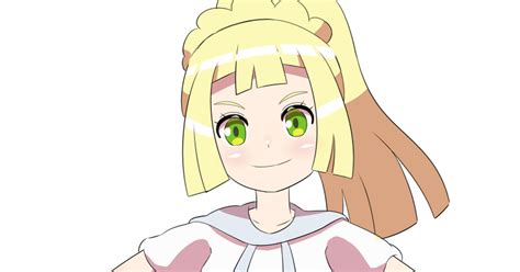 ポケットモンスター リーリエ たんさんみずのイラスト Pixiv