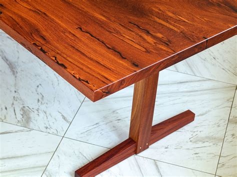 Faisal Malik Design Single Slab Dining Table Bangkok Thailand