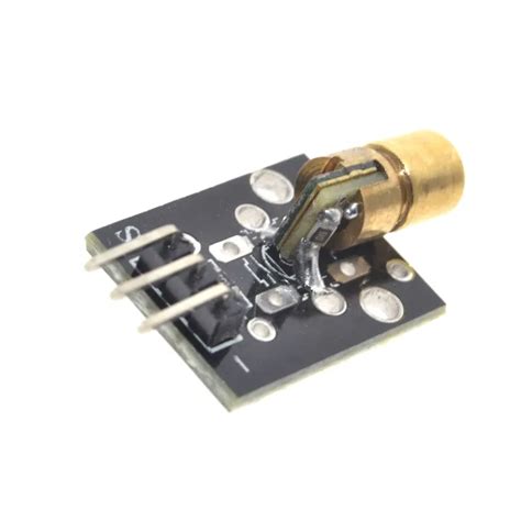 Ky Laser Head Sensor Module For Arduino Beamq