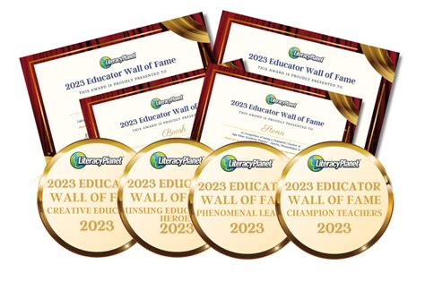 2023 Educator Wall Of Fame Literacyplanet