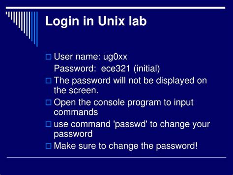 Ppt Help Session Unix Basics Powerpoint Presentation Free Download