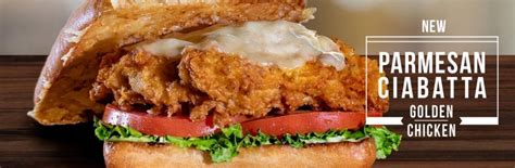 The Habit Puts Together New Parmesan Ciabatta Golden Chicken Sandwich