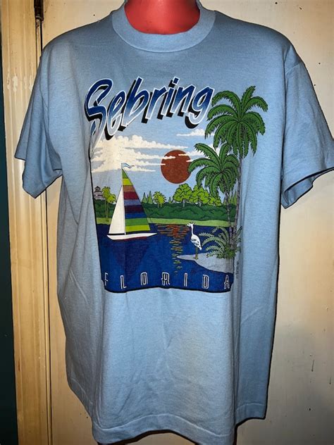 Vintage Florida T Shirt Gem