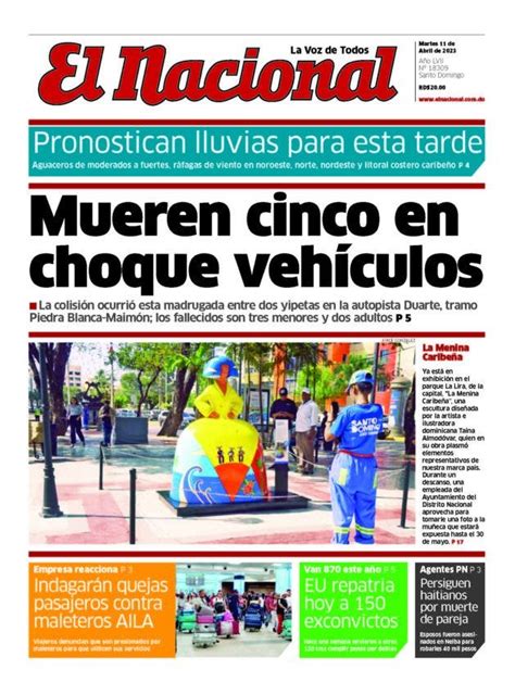 Impreso Martes 11 Abril 2023