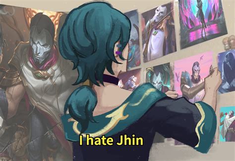 Lmht Jhin Có Liên Quan đến Tướng Mới Hwei Trong Game Ra Sao